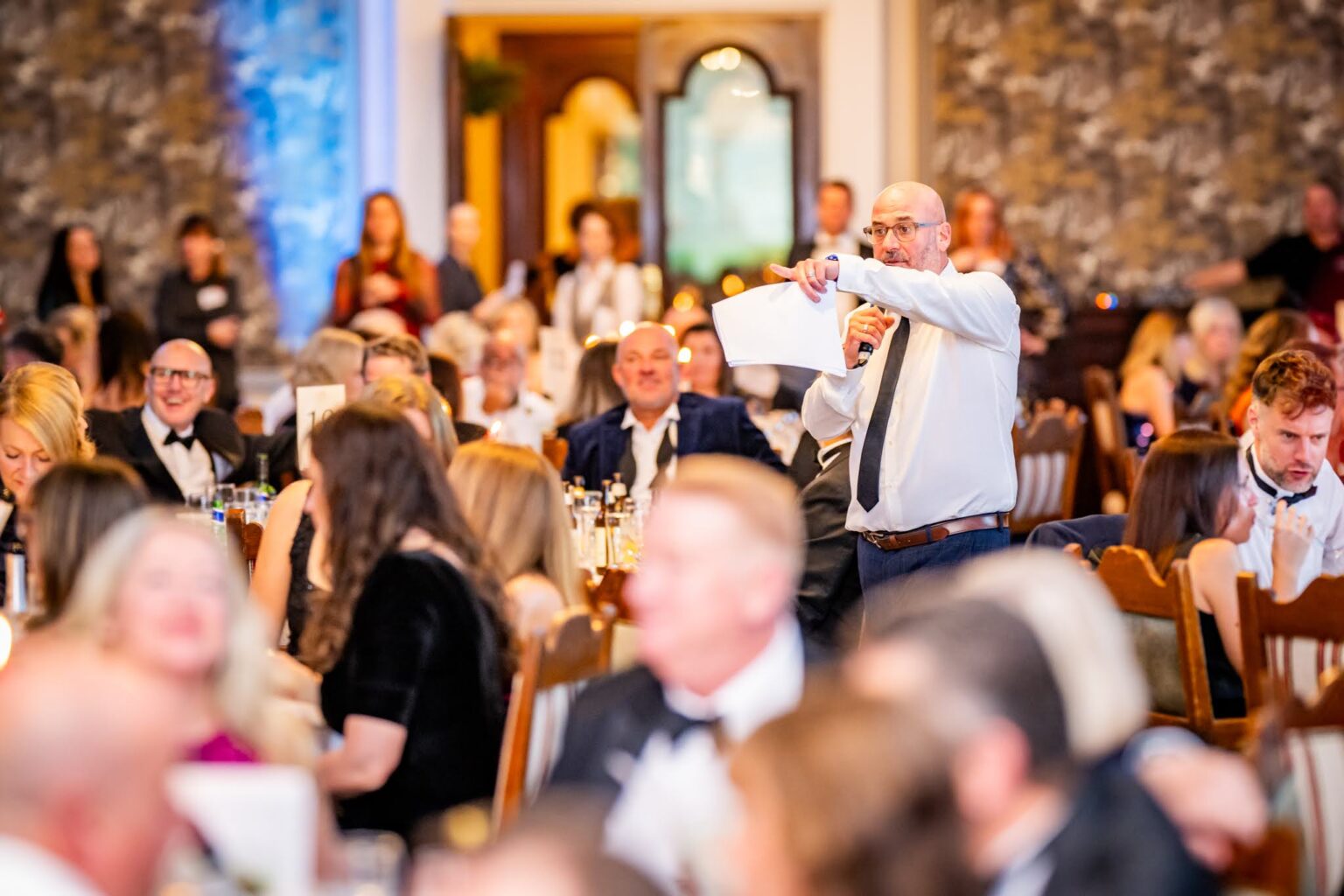 How to Be a Great MC for a Fundraising Event - Full Event Fundraising